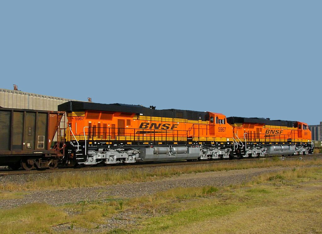 BNSF 5967